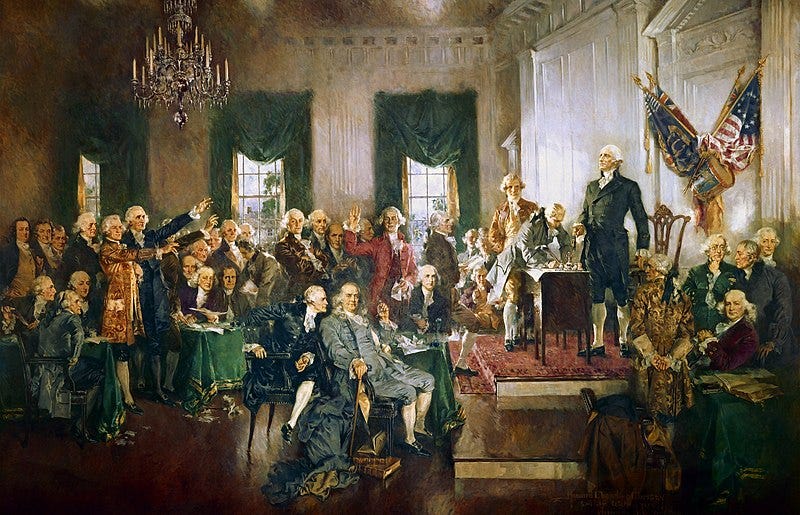1789: The First Presidential Election | by Adam Raczkowski | Medium