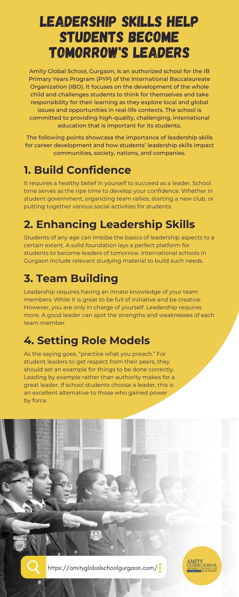 Leadership Skills Help Students Become Tomorrow’s Leaders - Amity ...