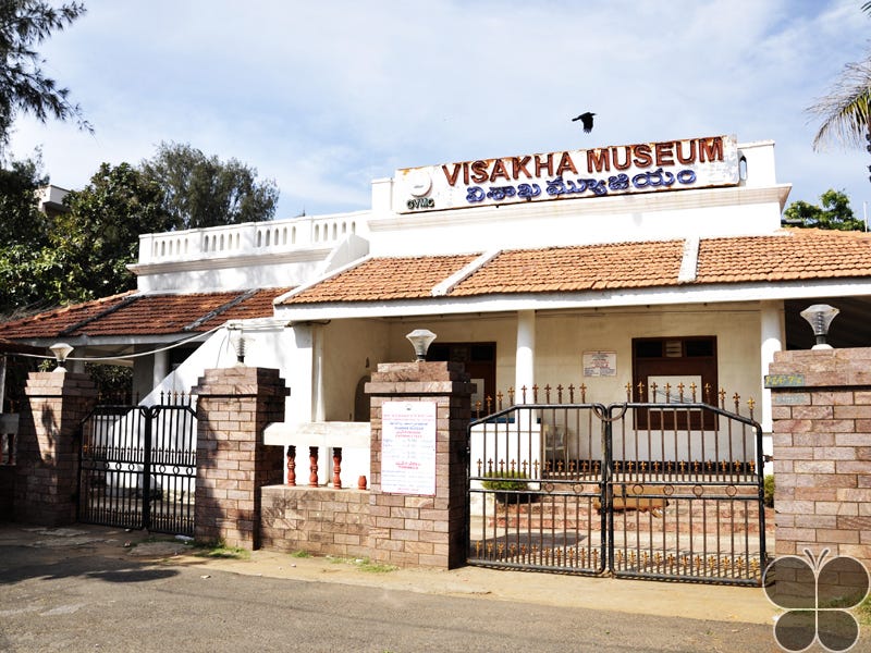 The Visakha Museum house some exquisite collection of historical events ...