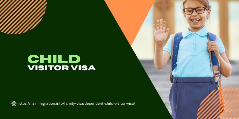 Child Visitor Visa - Jones Lee - Medium
