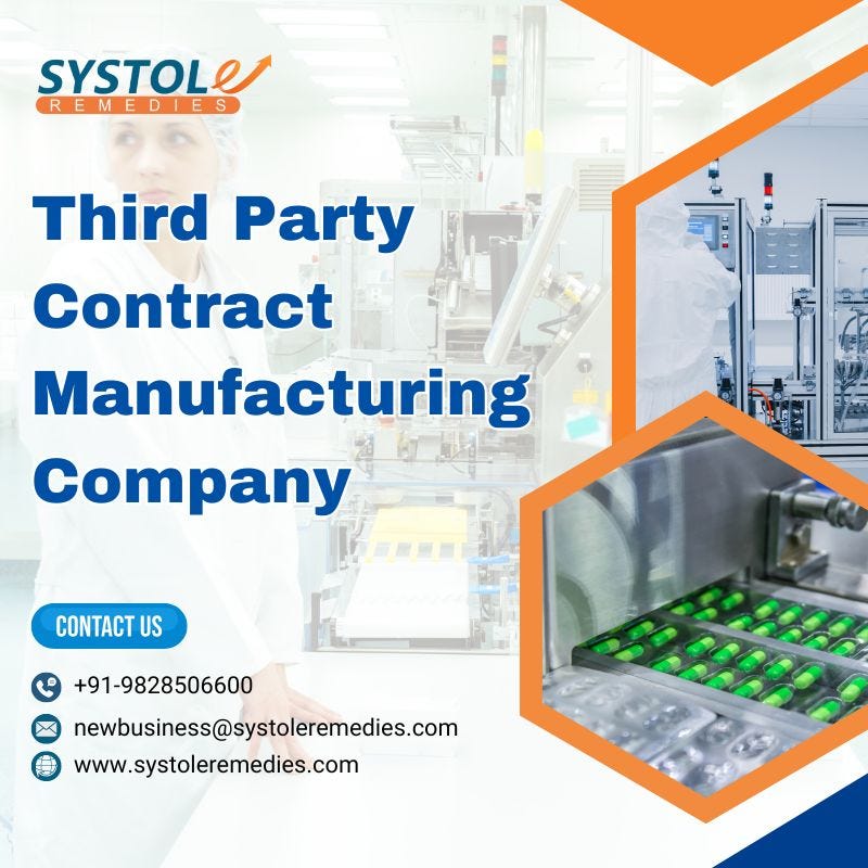 How to Choose Third Party Contract Manufacturing Company | by Systole ...
