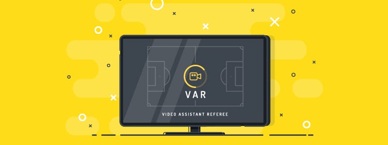 “VAR” Ama Yok Gibi. VAR, VAR, VAR… Her hafta sonu, her… | by Sezer Unar ...