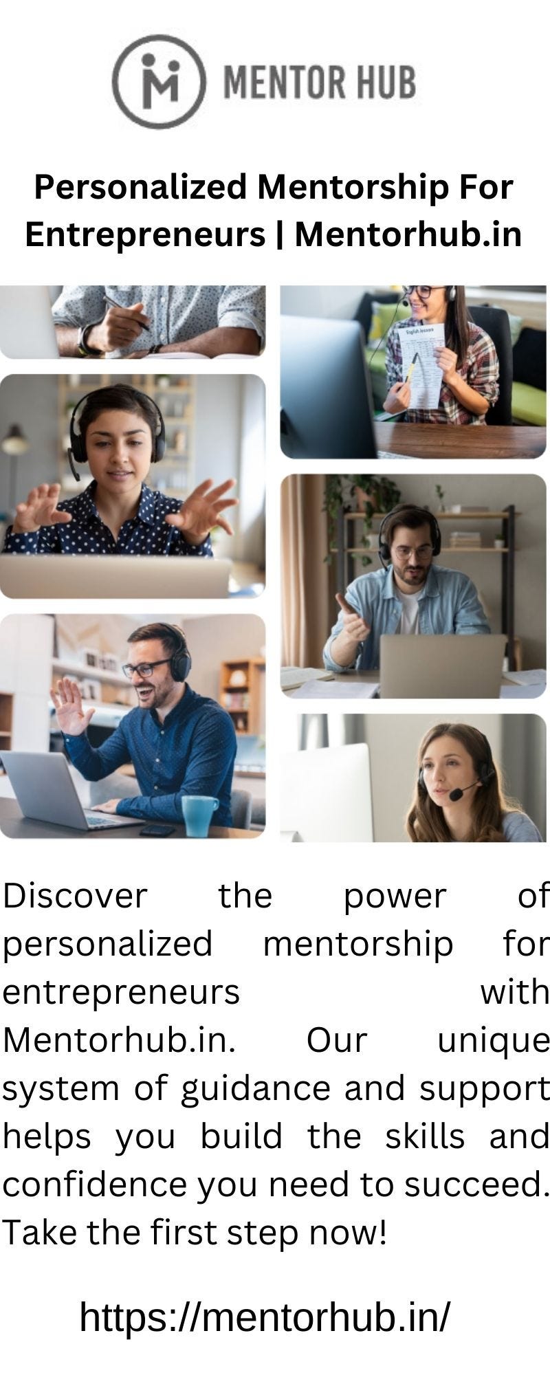 Personalized Mentorship For Entrepreneurs | Mentorhub.in - Mentor Hub - Medium