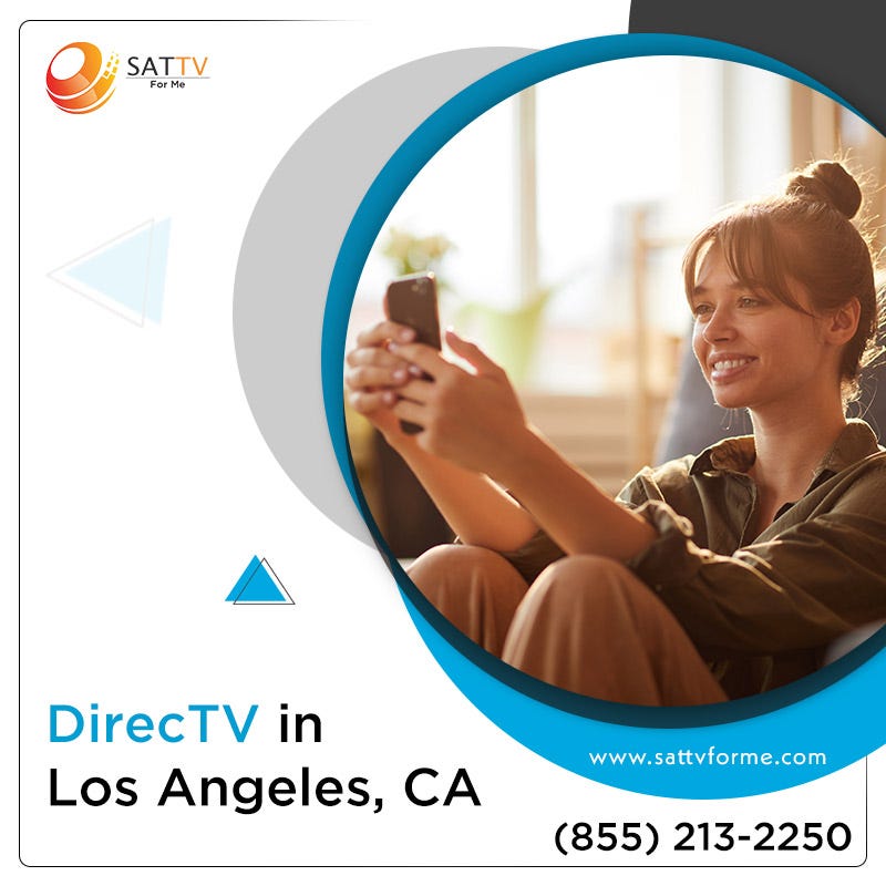 DirecTV Providers in Los Angeles, CA | Live TV Streaming - Best ...