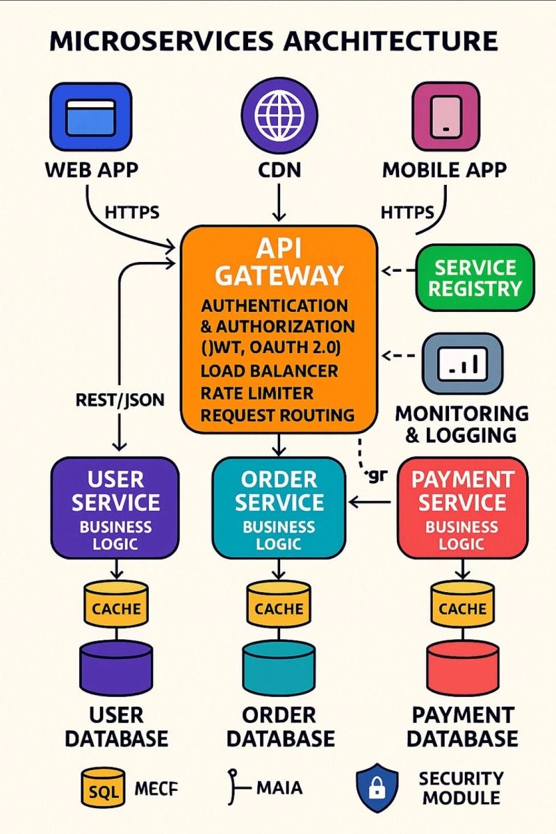 Why Microservices Architecture Is Better for Scalability - Pooja Kumari🥷 - Medium