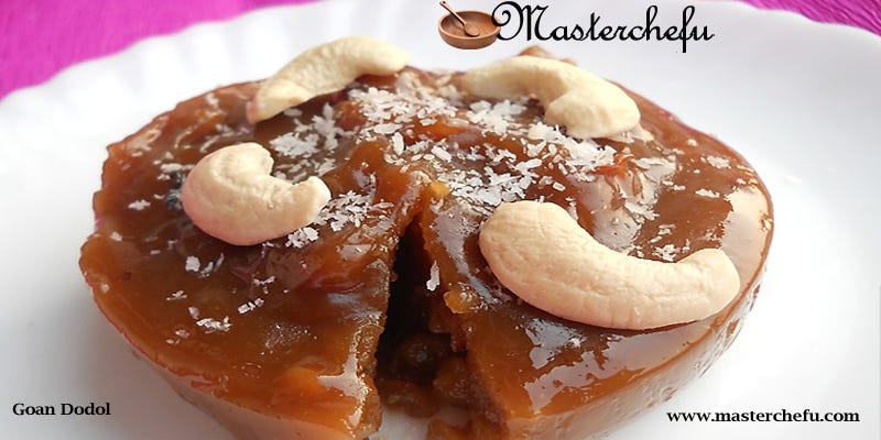 Goan Dodol Dessert Recipe. Goan Dodol: | by Food Recipes | Medium