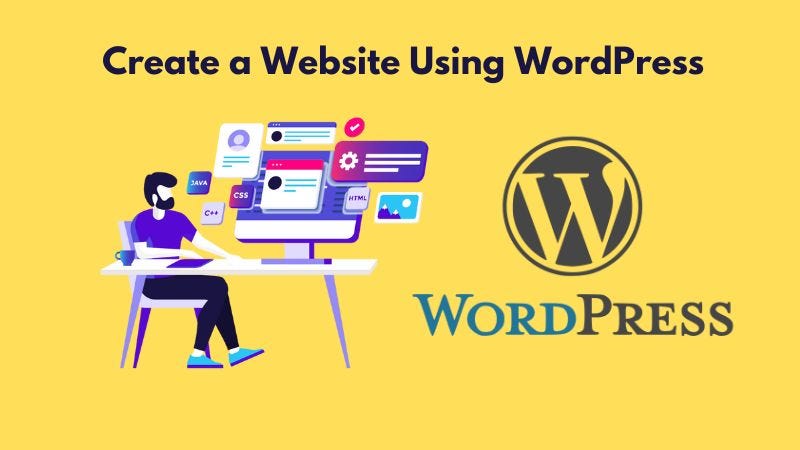 How to Build a Website Using WordPress in 10 steps | by LGS Educate | Medium