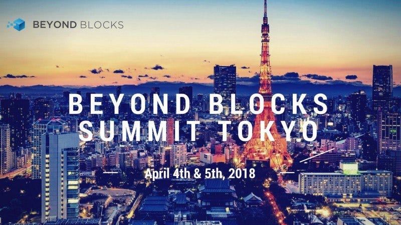 BridgeX Network goes to Beyond Blocks Summit Tokyo | by Nicholas Chiu ...