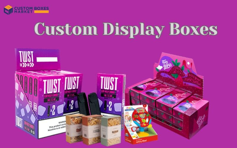 Mastering Retail Presentation: All You Need To Know about Display Boxes ...