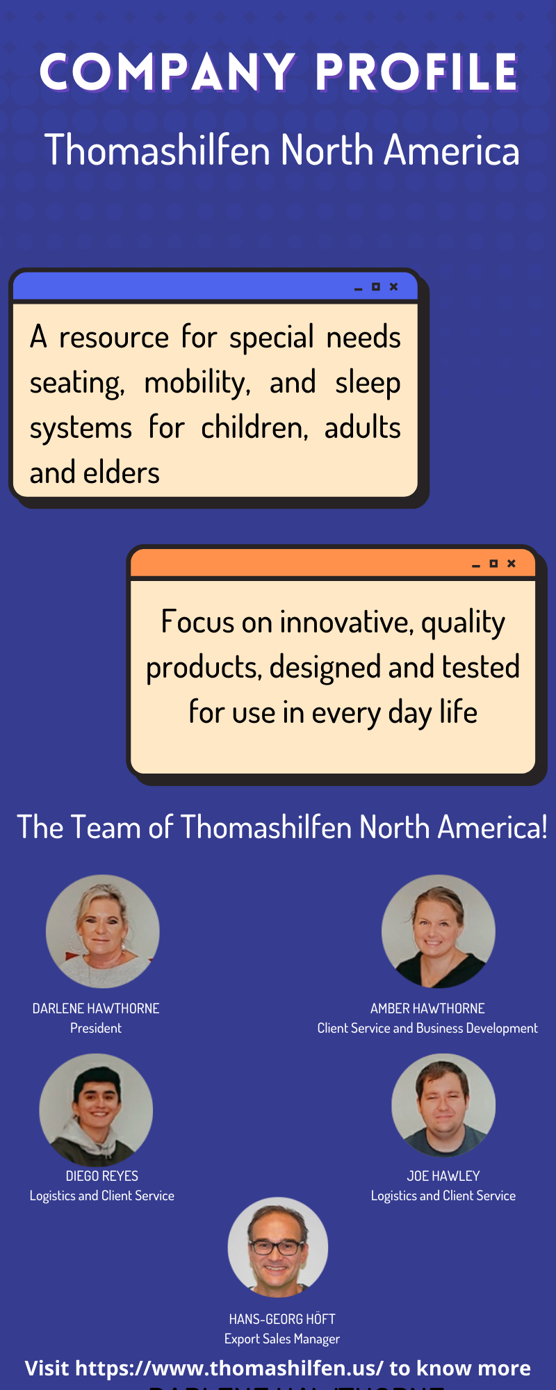 Thomashilfen — Company profile - James Smith - Medium