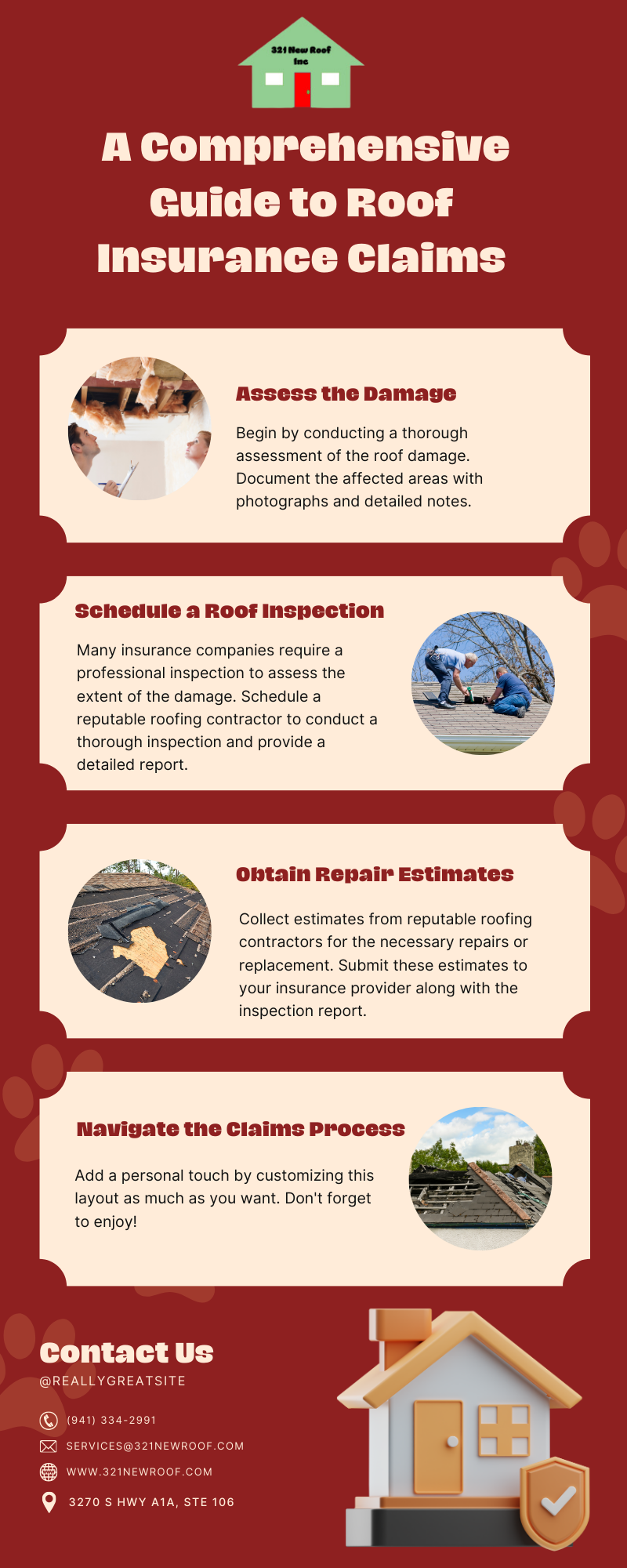 A Comprehensive Guide to Roof Insurance Claims - 321 New Roof Inc - Medium