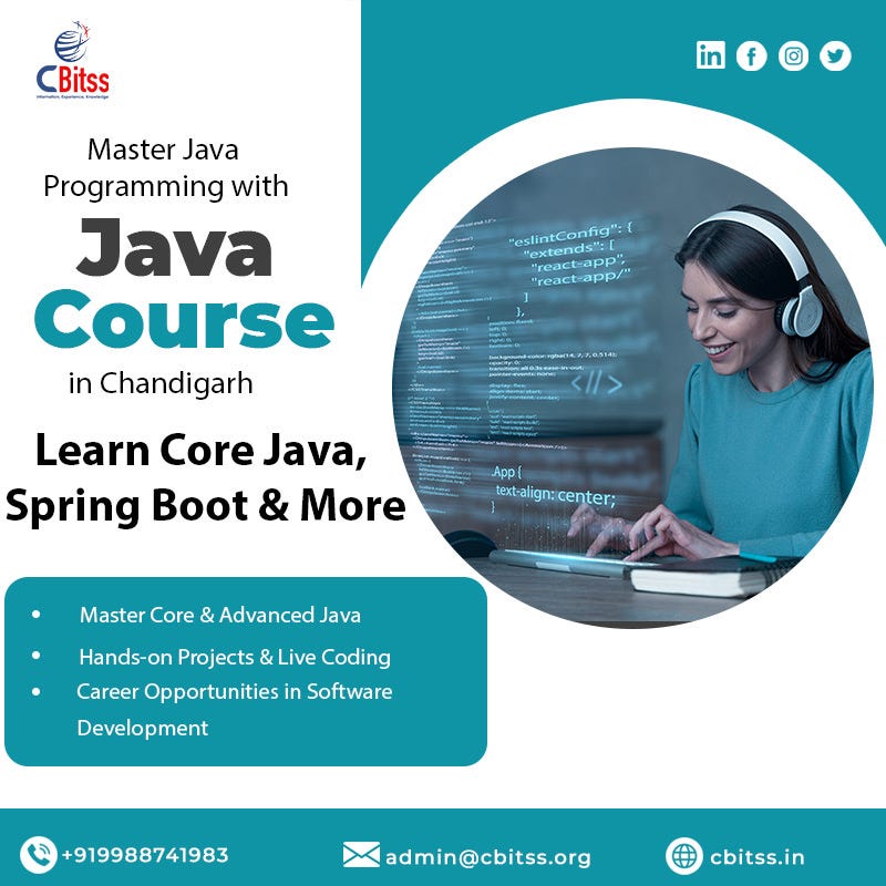 Why Java is Still One of the Most In-Demand Programming Languages | by CBitss Chandigarh | Feb ...