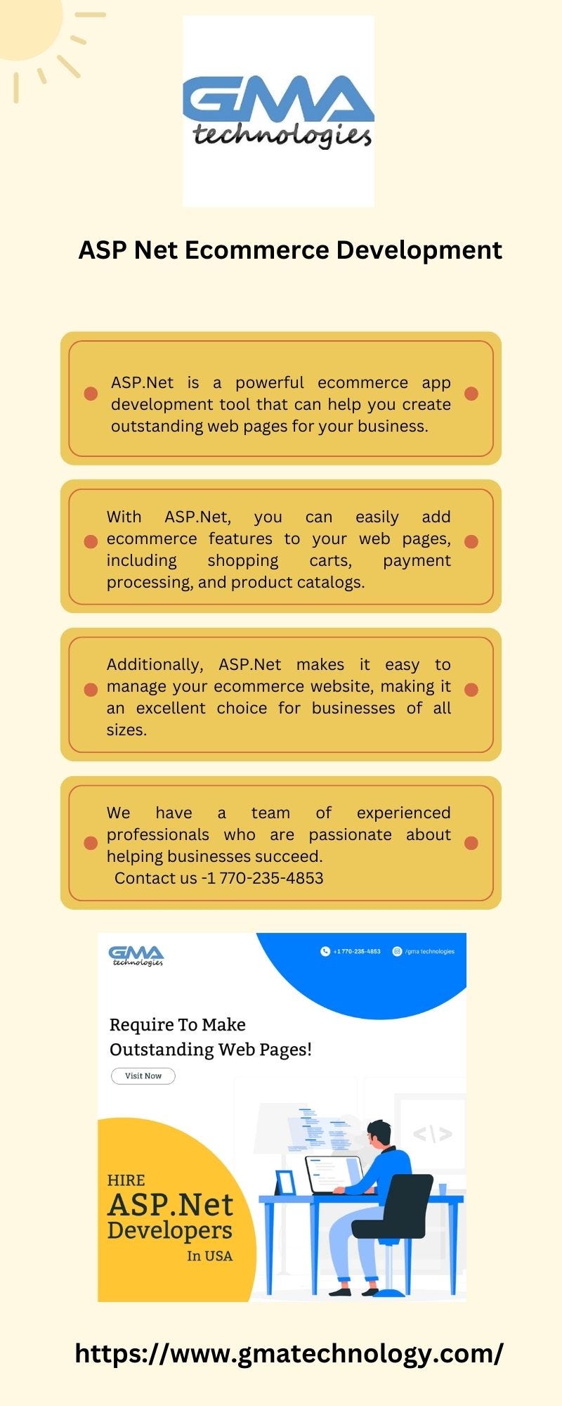 ASP Net Ecommerce Development - gmatechnologyus - Medium