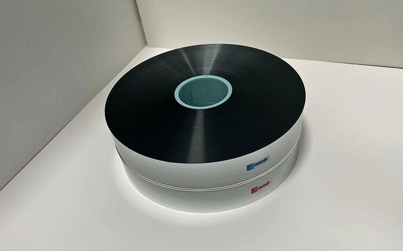 Polypropylene Metallised Film. Metallized polypropylene film for… | by ...