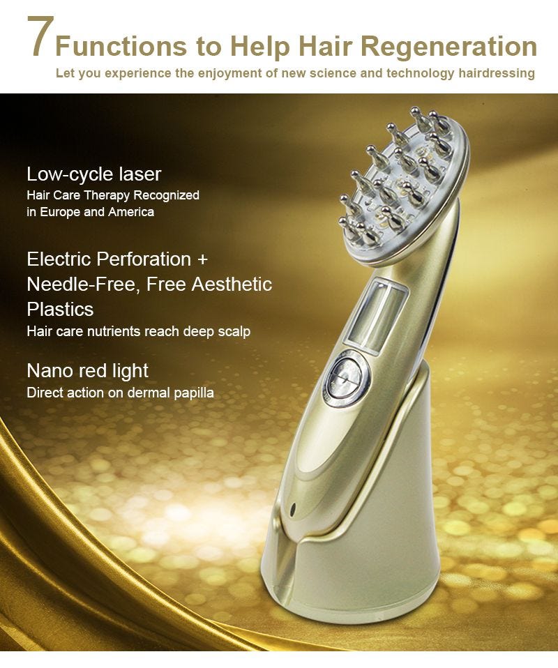 Laser Hair Growth Products: Hair Revit Pro Review | by Gadgets Hub ...