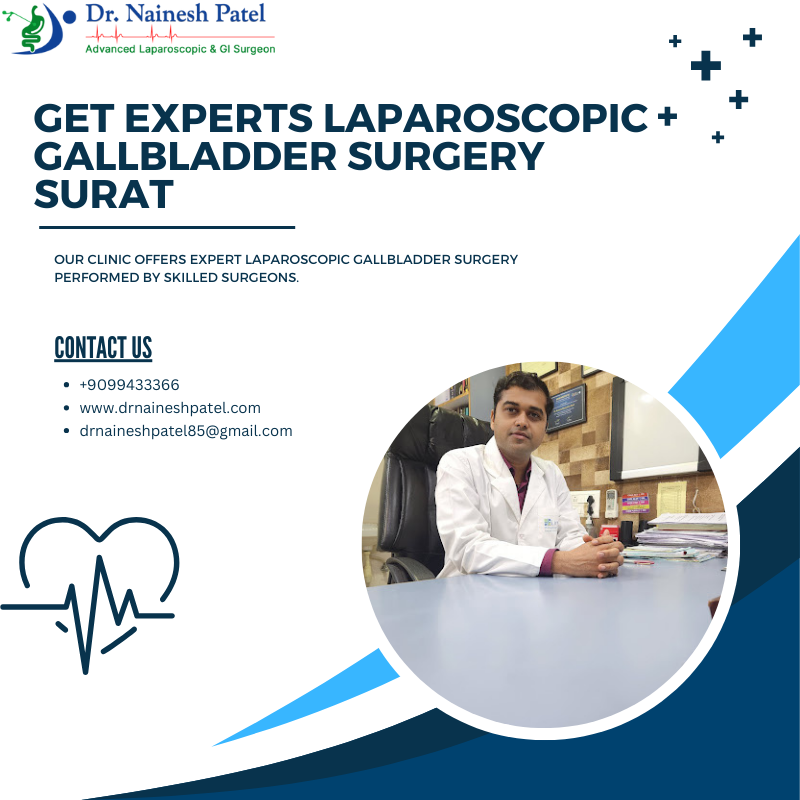 Get Experts Laparoscopic Gallbladder Surgery Surat - Nainesh Patel - Medium