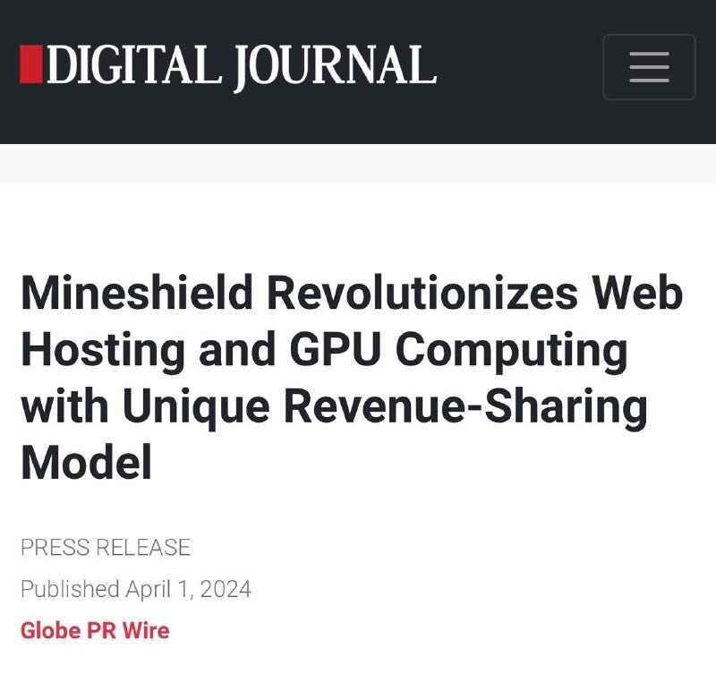 MINESHIELD is proud to announce the release of their highly anticipated ...