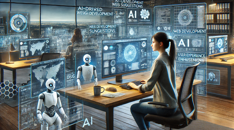 Empowering Web Development with AI: Enhancing Efficiency, User ...