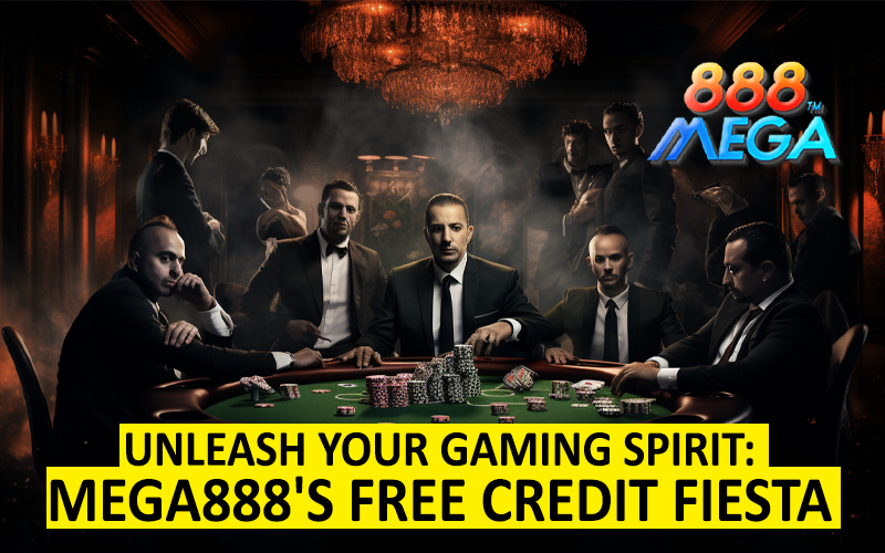 Unleash Your Gaming Spirit: MEGA888’s Free Credit Fiesta! | by ...