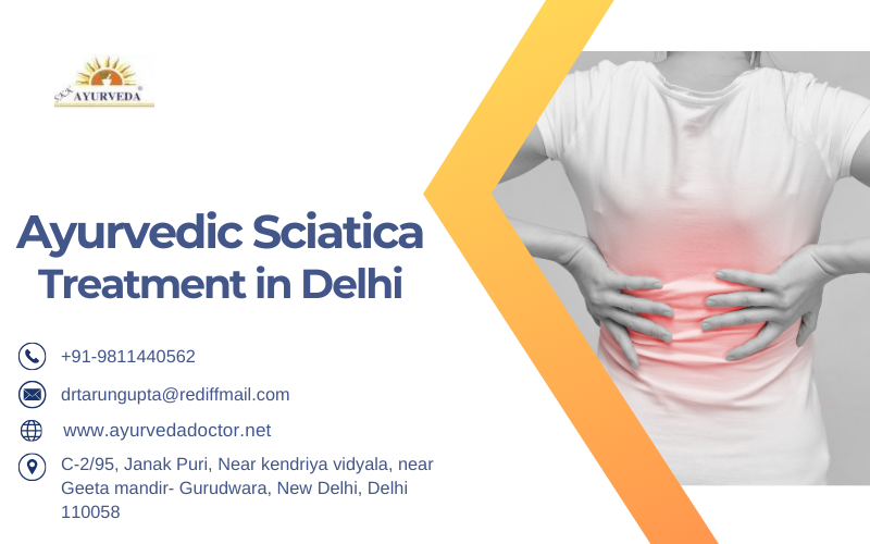 Holistic Relief: Ayurvedic Sciatica Treatment in Delhi with Dr. Rani Gupta | by Ayurveda Doctor ...