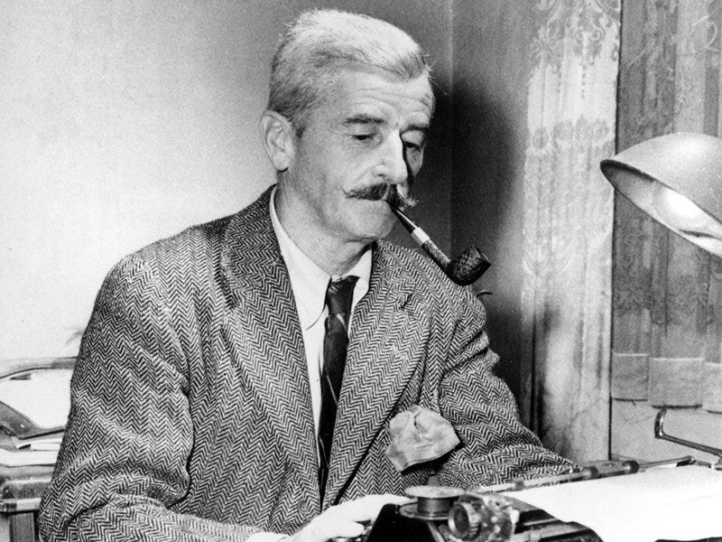 13 Writing Tips from William Faulkner | by Tom Beck | The Writing ...