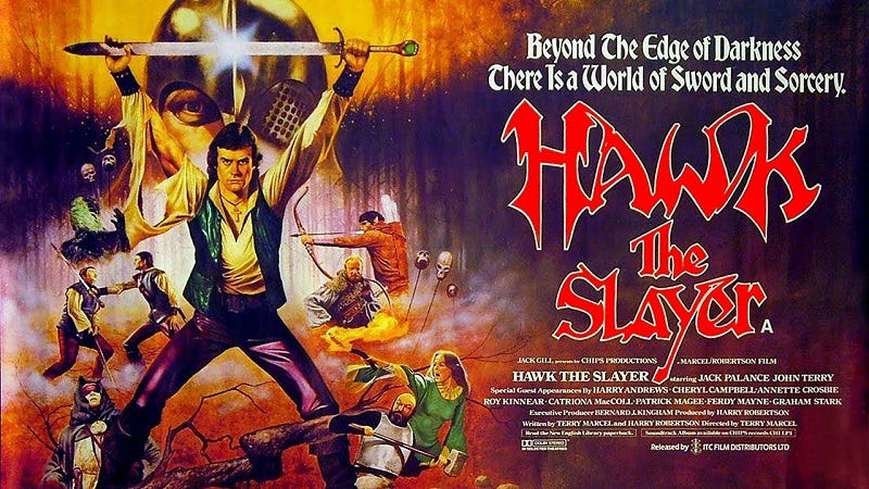 Hawk the Slayer. Канал телеграм “Фантастика” | by @fantasy_sf | Medium