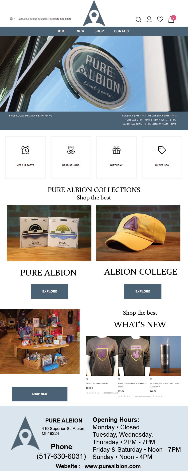 Albion Shopping Guide: Discovering Pure Albion Note Cards and More | by ...