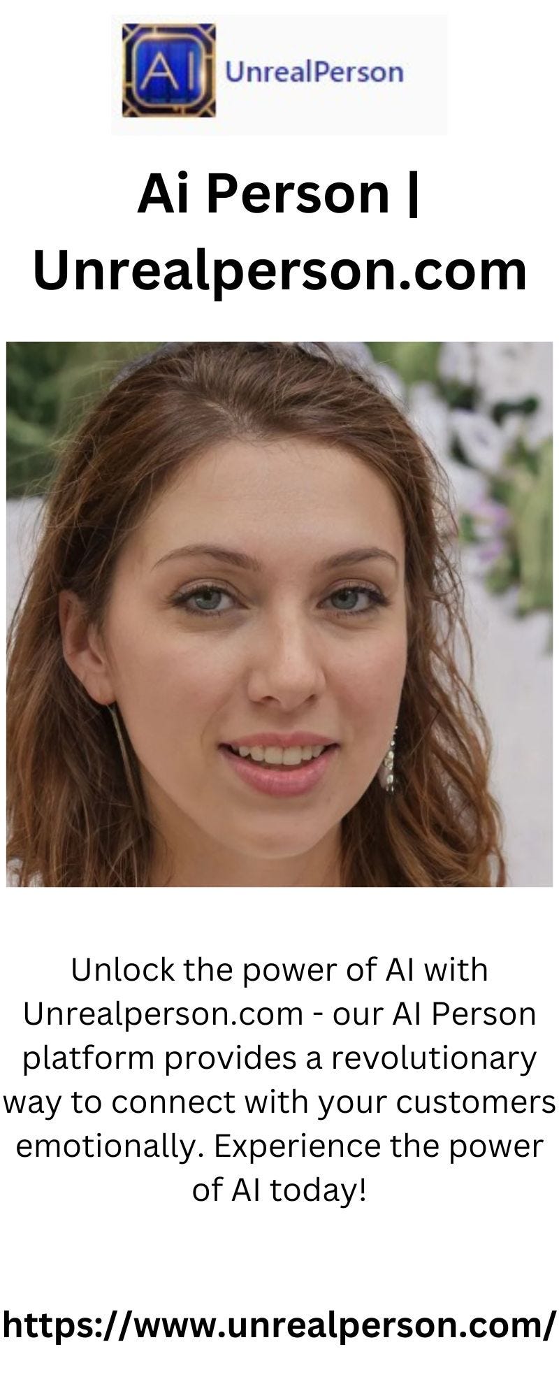 Ai Person | Unrealperson.com - Unrealperson - Medium