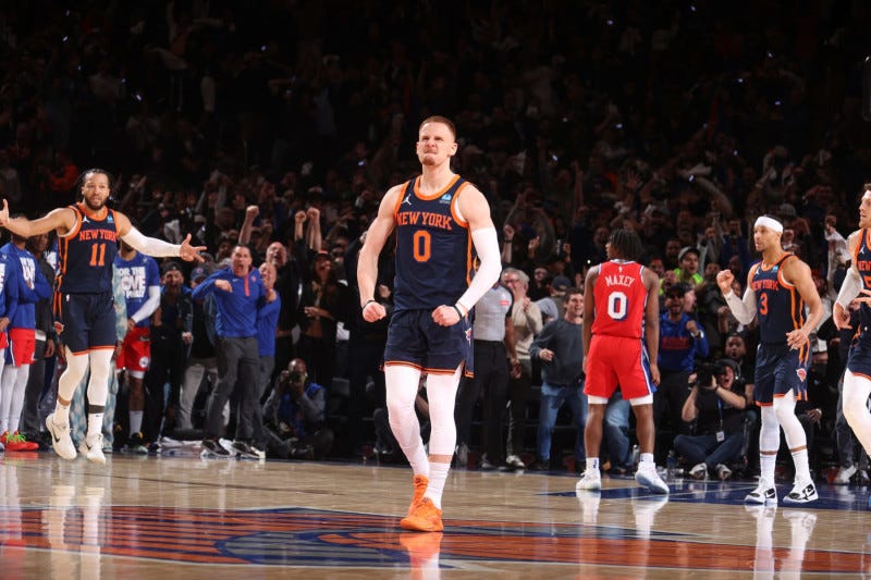 NBA Fans Shocked as Knicks Take Game 2 Dominate versus Joel Embiid ...