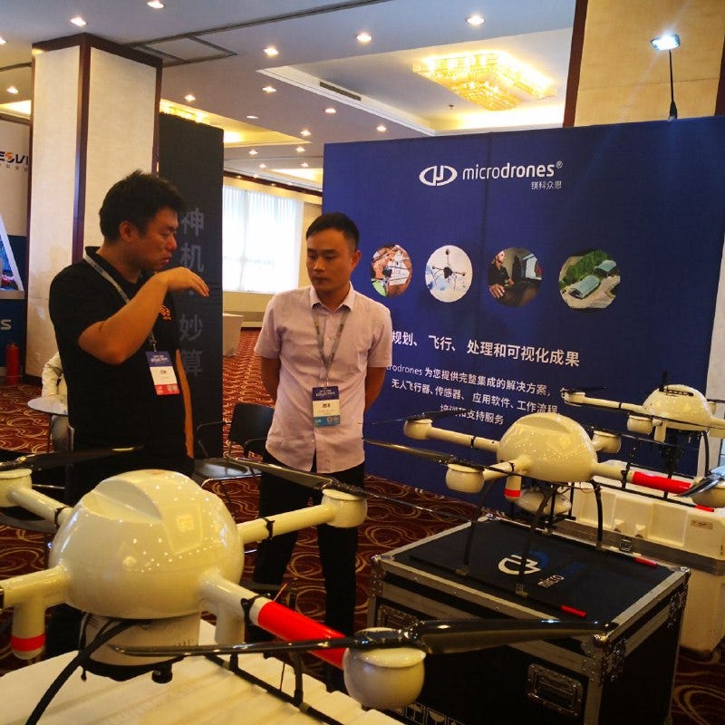 Oliver Li, founder of GoWithMi, attended the “WGDC2019 new Space ...