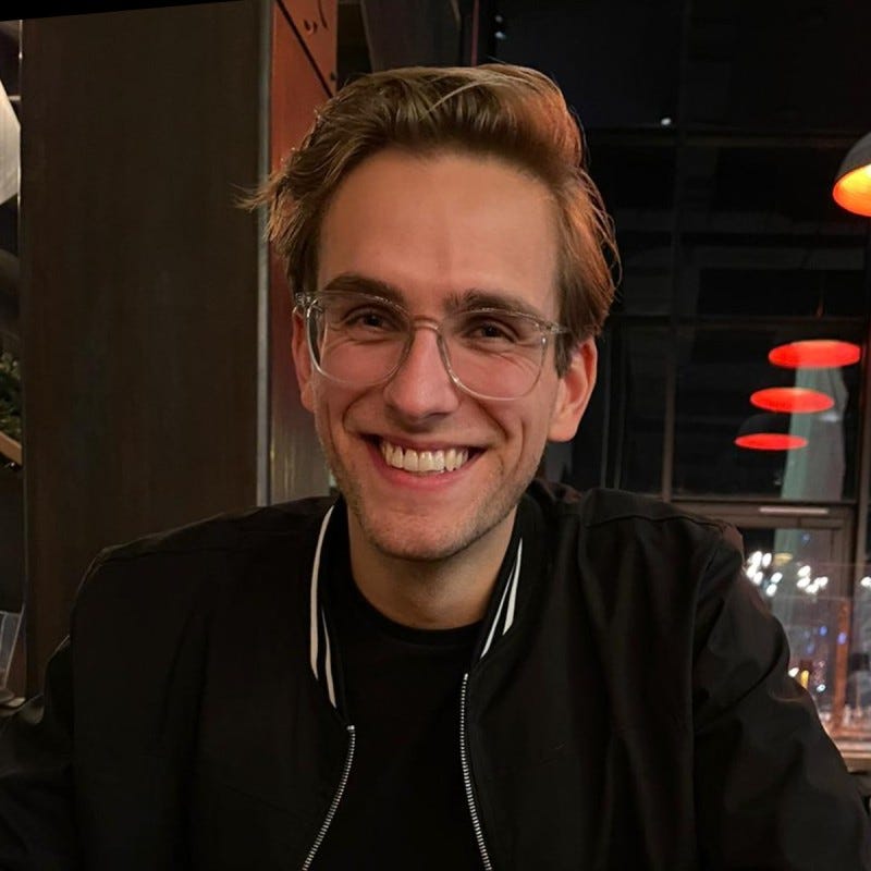 Sebastian, who quit his job to take on the challenge and finally ...