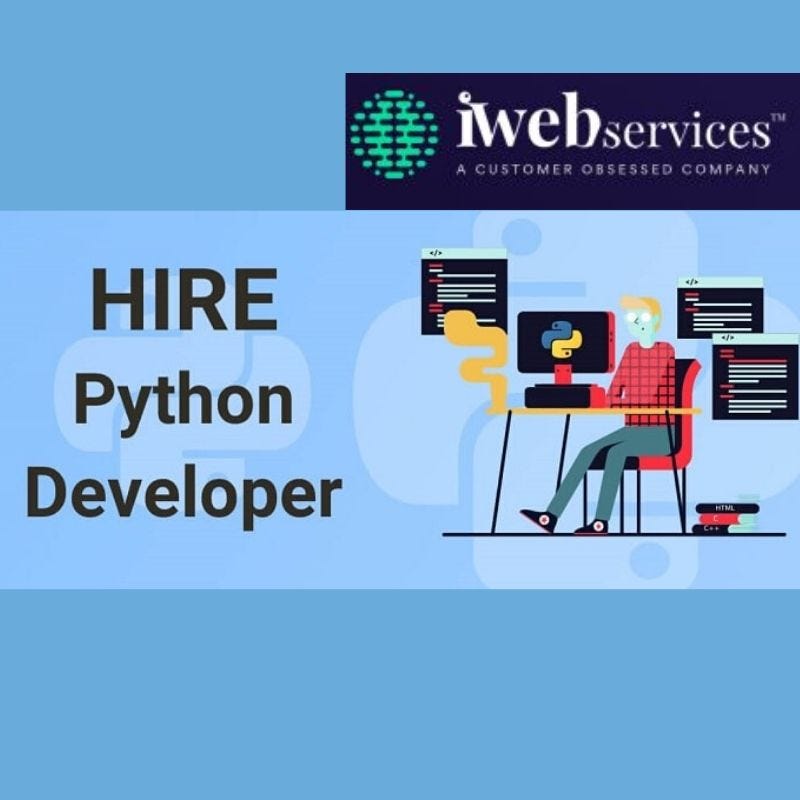 Hire Top Python Developers — iWebServices | by John Doe | Medium