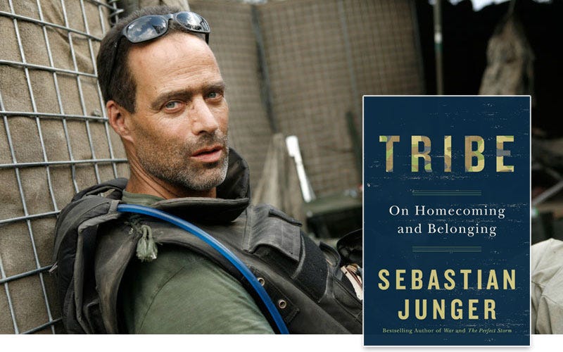 Sebastian Junger: Tribe — Book Review | by Hasan Patel | Medium