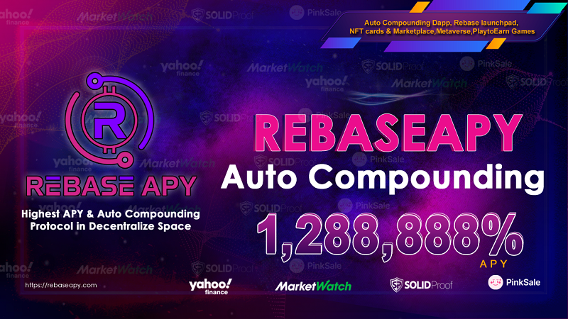 Rebase Introduces High APY-Delivering Auto Compounding Protocol | by md.shakil islam | Medium