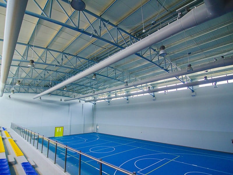 Ajman Swimming Pool Ductwork - Durkeesox - Medium