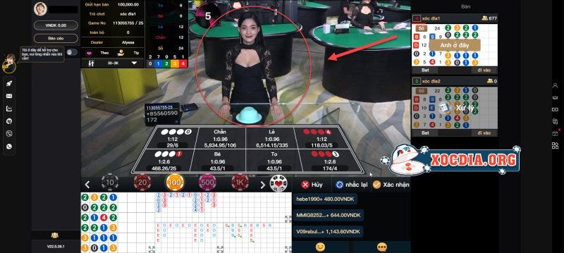 Dealer trong game xoc dia la gi Cac cuoc thu da biet chua - Xóc đĩa đổi ...