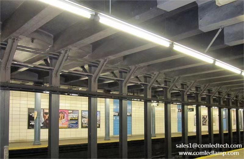 How to install and distribute metro station LED Linear Fixture ...