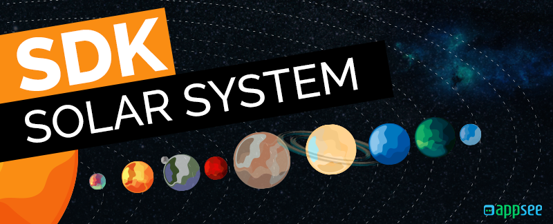 Free Wallpaper: The Mobile SDK Solar System 2018 | by Appsee | Medium