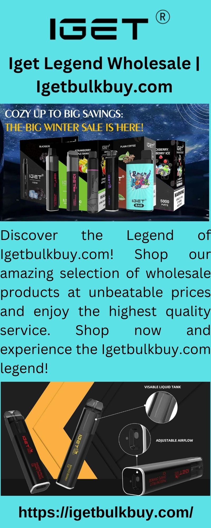 Iget Legend Wholesale | Igetbulkbuy.com - Igetbulkb - Medium