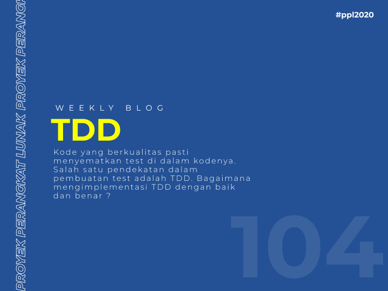 TDD !== TTD. Jelas beda atuh TTD kan singkatan dari… | by Ahmad ...