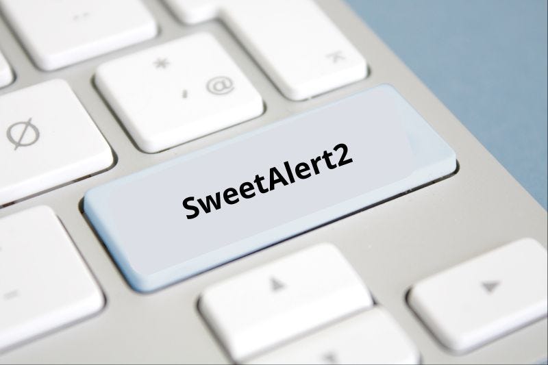 Alertas bonitos, responsivos e customizados com o SweetAlert2 | by Rafael Chinaglia | TOTVS ...