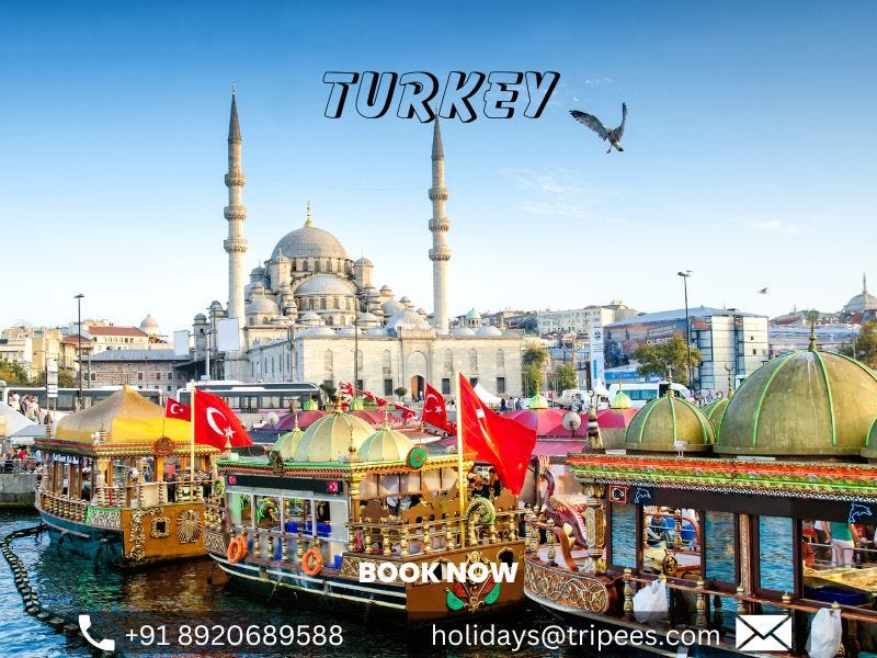 7 Days Turkey Tour Packages.. Experience the best of Turkey in just ...