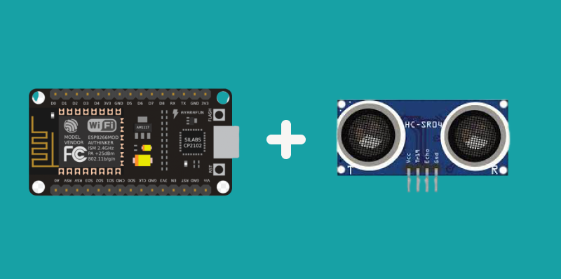NodeMcu with Sensor Ultrasonic (HC SR04) | by Mufti Ramdhani | Medium