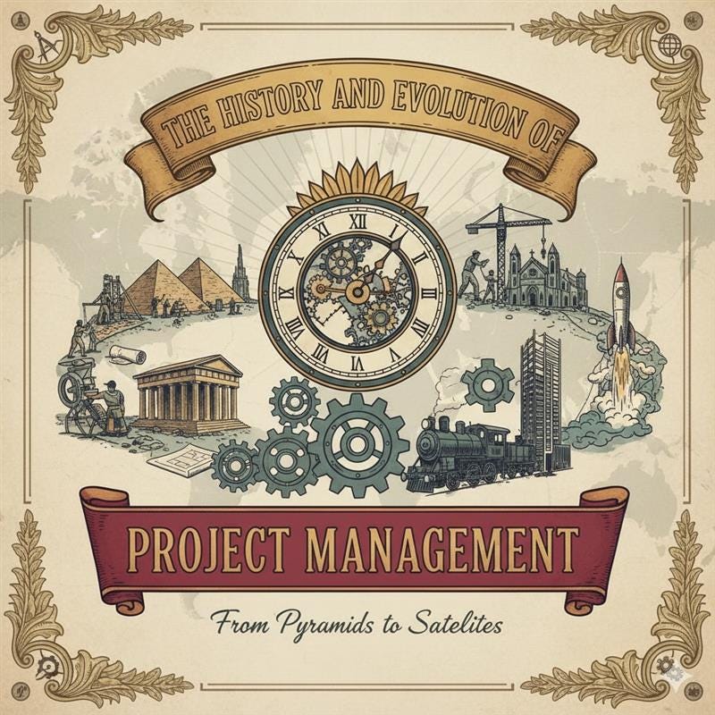 The History and Evolution of Project Management | by Shabbeer Zafar ...