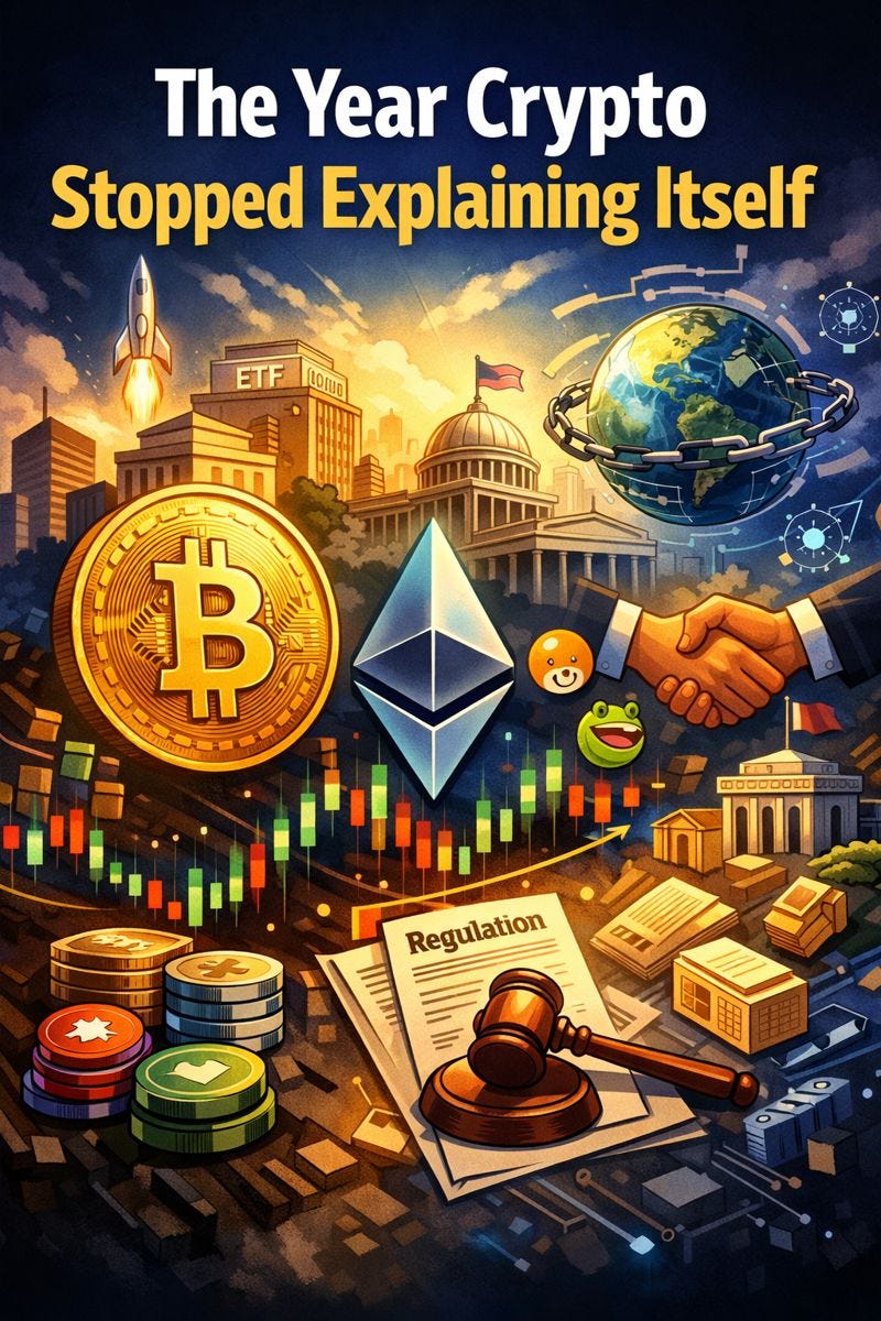 How Crypto Changed This Year Without Making Noise | by Web3,Crypto,blog ...
