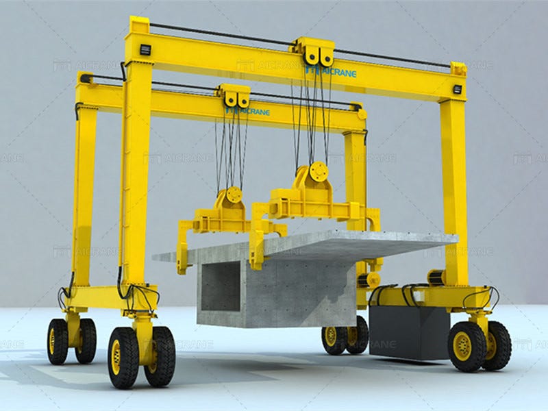 4 Qualities of your Rubber Tyred Gantry Crane UAE | by Aicranecrane ...