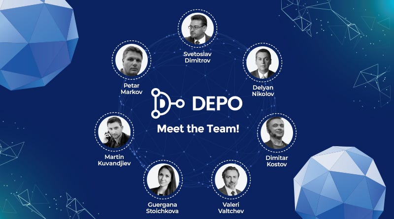 Who is: DEPO Team. The cryptocurrency industry has been… | by ...