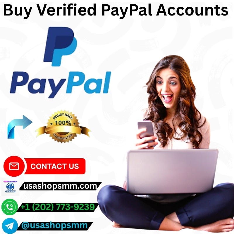 Unlocking the Power of Verified PayPal Accounts for Global Digital ...