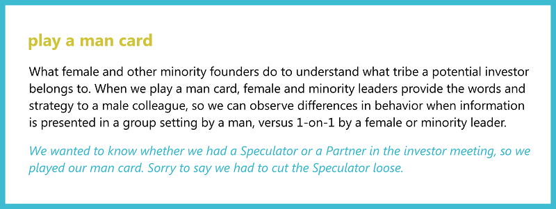 How to Play a Man Card and Win. Throughout my career, I’ve observed ...