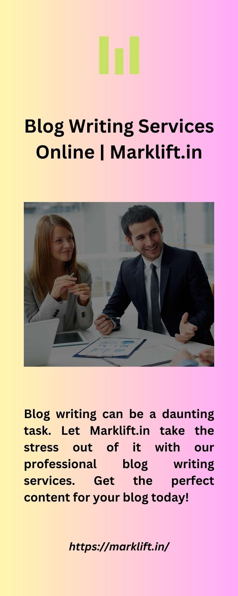 Blog Writing Services Online | Marklift.in - Marklift - Medium